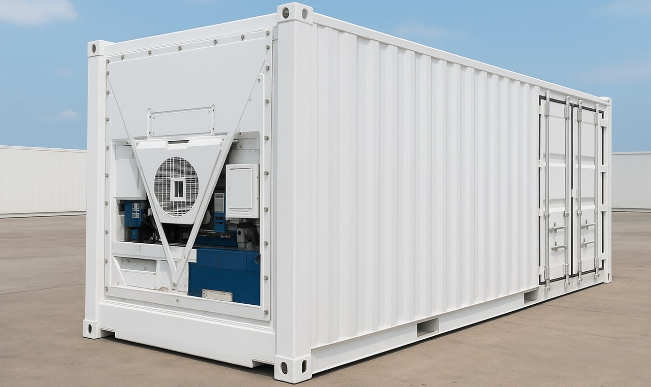 Guide to Shipping Containers - Types & Sizes